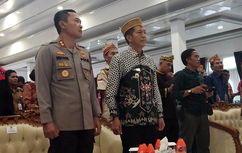Pj Bupati Hadiri Pelantikan DAD Barut Masa Bakti Periode 2023-2028 ... Pj Bupati Hadiri Pelantikan DAD Barut Masa Bakti Periode 2023-2028 ...